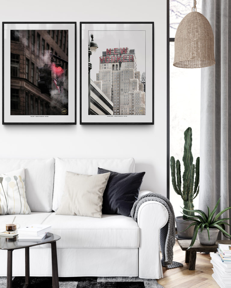 "Red Light" - New York, Brooklyn to Manhattan - Grafstad Designbyrå