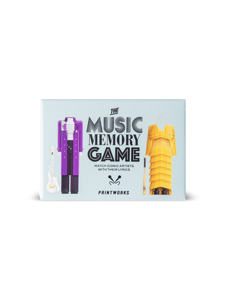 Memo spel, Music - Grafstad Designbyrå